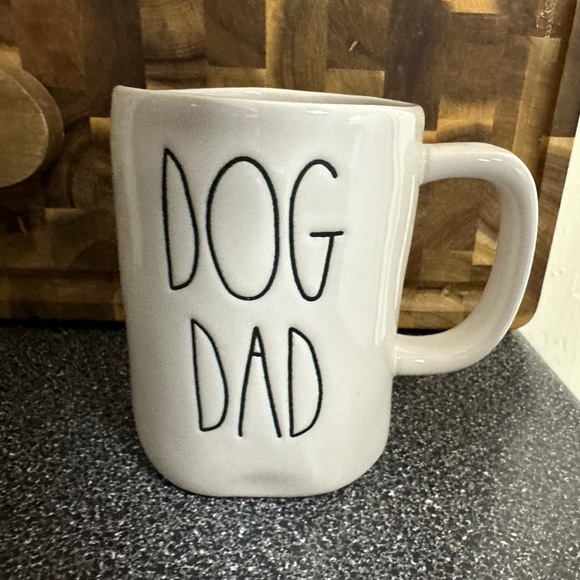 Rae Dunn | Kitchen | Rae Dunn Dog Dad Ceramic Mug | Poshmark
